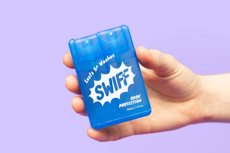 SWIFF: Stop odors before they start.