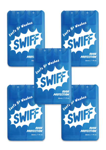5 Bottles of SWIFF Spray (Buy 4 Get 1 Free)